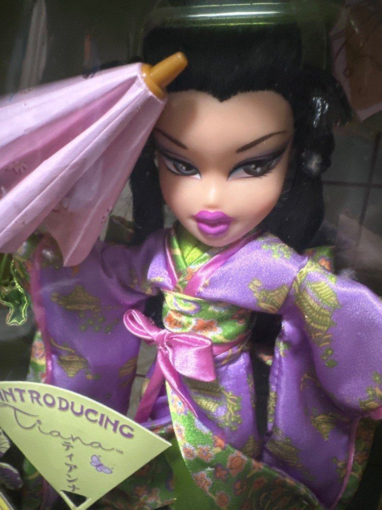 Bratz World Tiana Bratz in Kimono, Hobbies & Toys, Toys & Games on Carousell