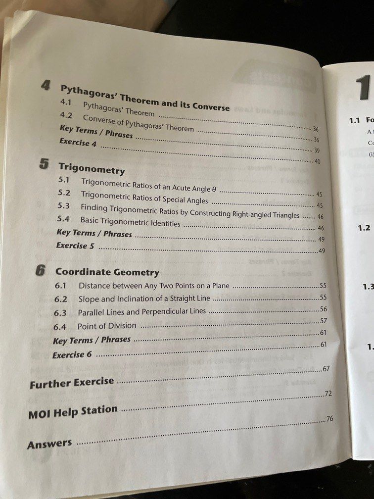 Bridge Programme S3 to S4 Longman Secondary Mathematics Pearson, 興趣及遊戲, 書本 & 文具, 教科書 - Carousell