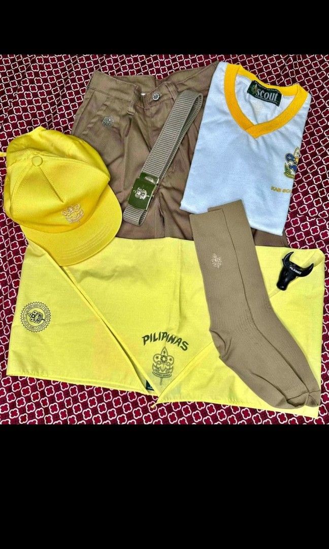 Bsp original uniform set on Carousell