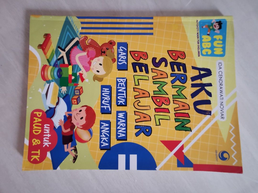 Buku latihan edukasi ABC 123 harga beli 87 rb, Buku & Alat Tulis, Buku ...