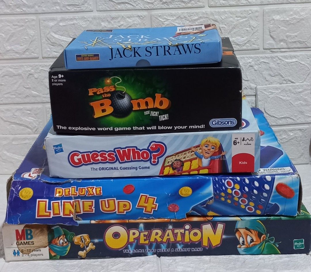 BUNDLE Boardgames on Carousell