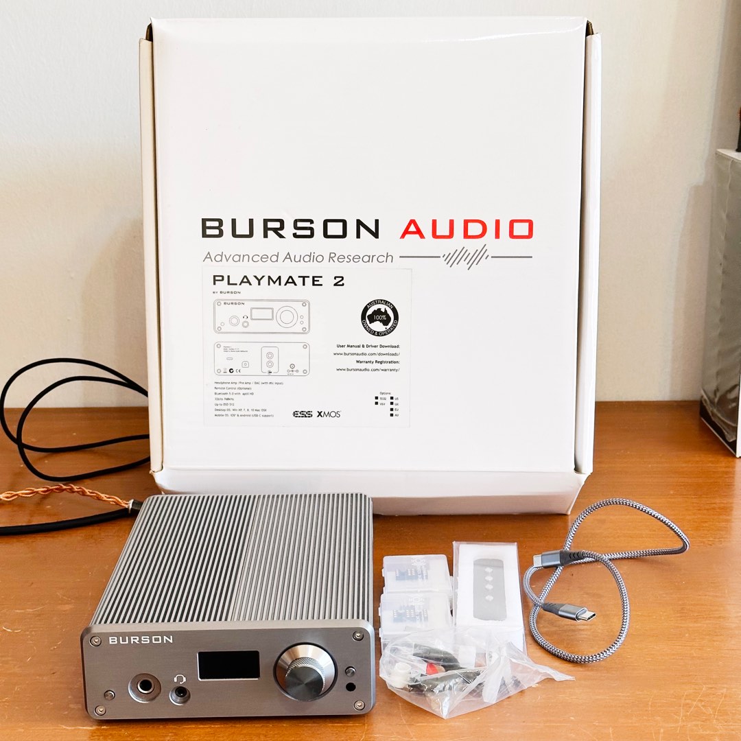 Burson Playmate 2 [ DAC / Amp / Preamp ] [ V6 Vivid ], Audio, Soundbars ...