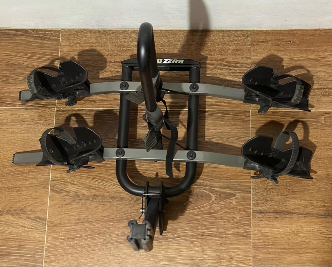 Buzzrack buzzy bee h2 and tow hitch receiver, Sports Equipment ...