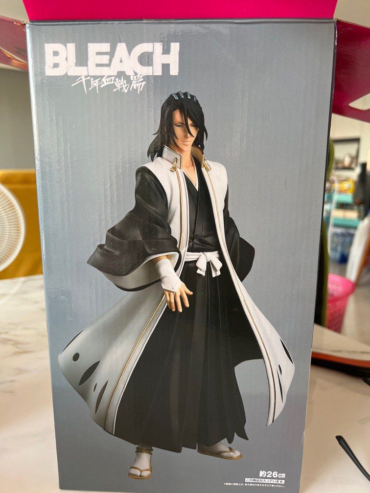 Byakuya Kuchiki Blood Warfare OPI C Action Figure, Hobbies & Toys, Toys ...