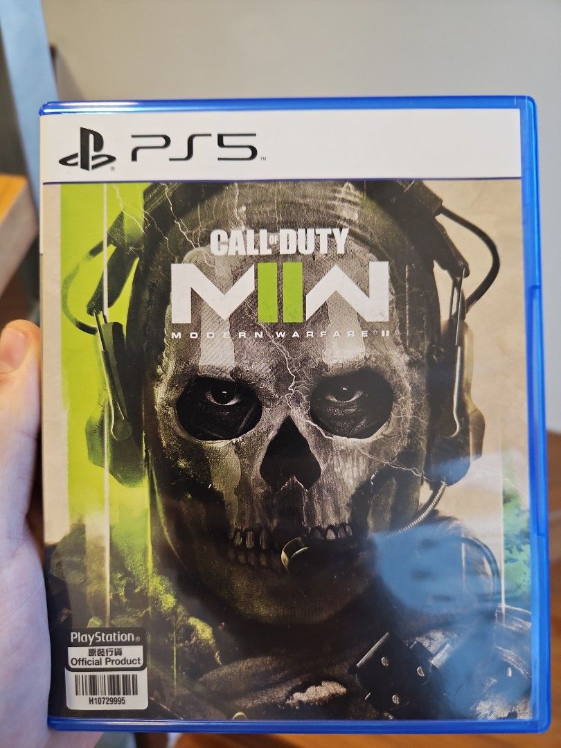 Call of Duty Modern Warfare 2 PS5, Video Gaming, Video Games ...