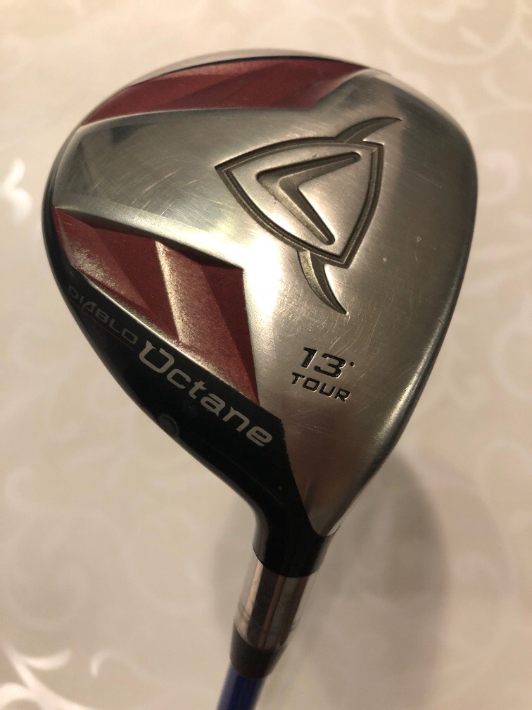 Callaway Diablo Octane Tour 3W, Sports Equipment, Sports & Games, Golf on Carousell