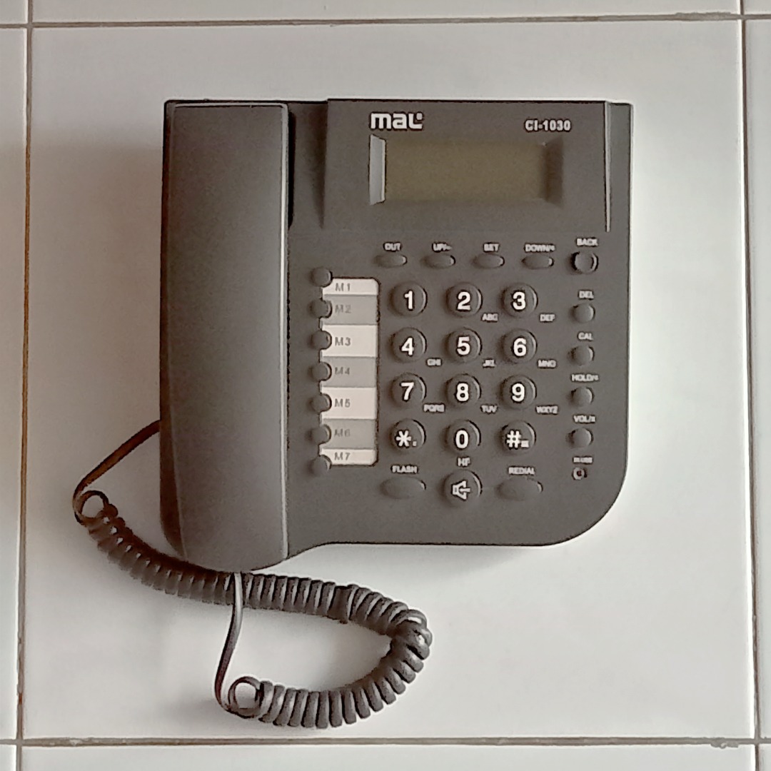 Caller ID Desktop Telephone, Computers & Tech, Office & Business ...