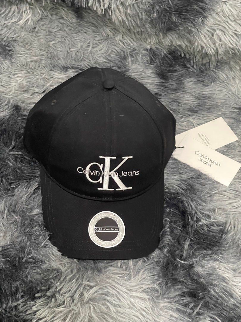 Calvin Klein CK Monogram Hat - Jungkook & Jennie worn on Carousell
