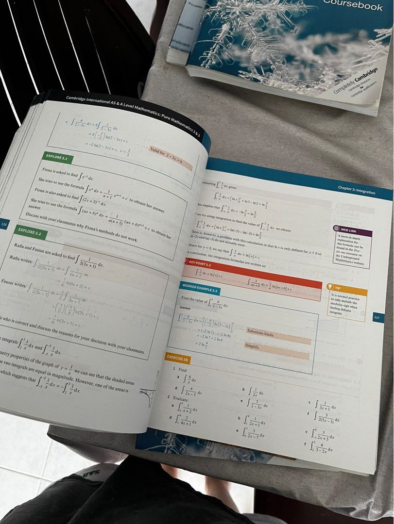 Cambridge AS and A Levels Pure Mathematics 2 & 3 Coursebook, Hobbies ...