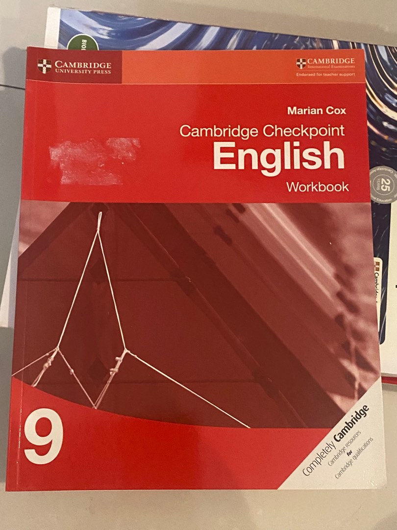 Cambridge Checkpoint English Workbook 9 (SMP 3) ORIGINAL, Buku & Alat ...