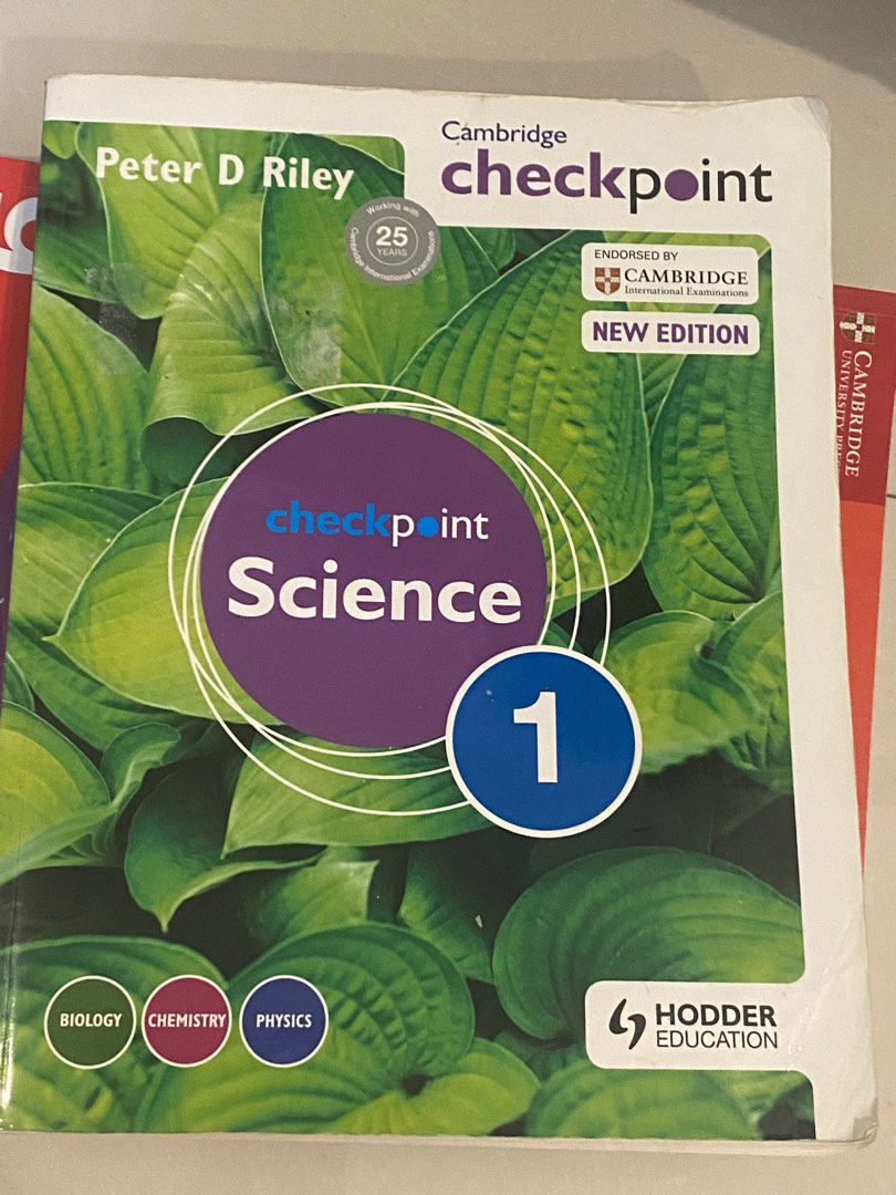 Cambridge Checkpoint Science Coursebook #1, Buku & Alat Tulis, Buku ...