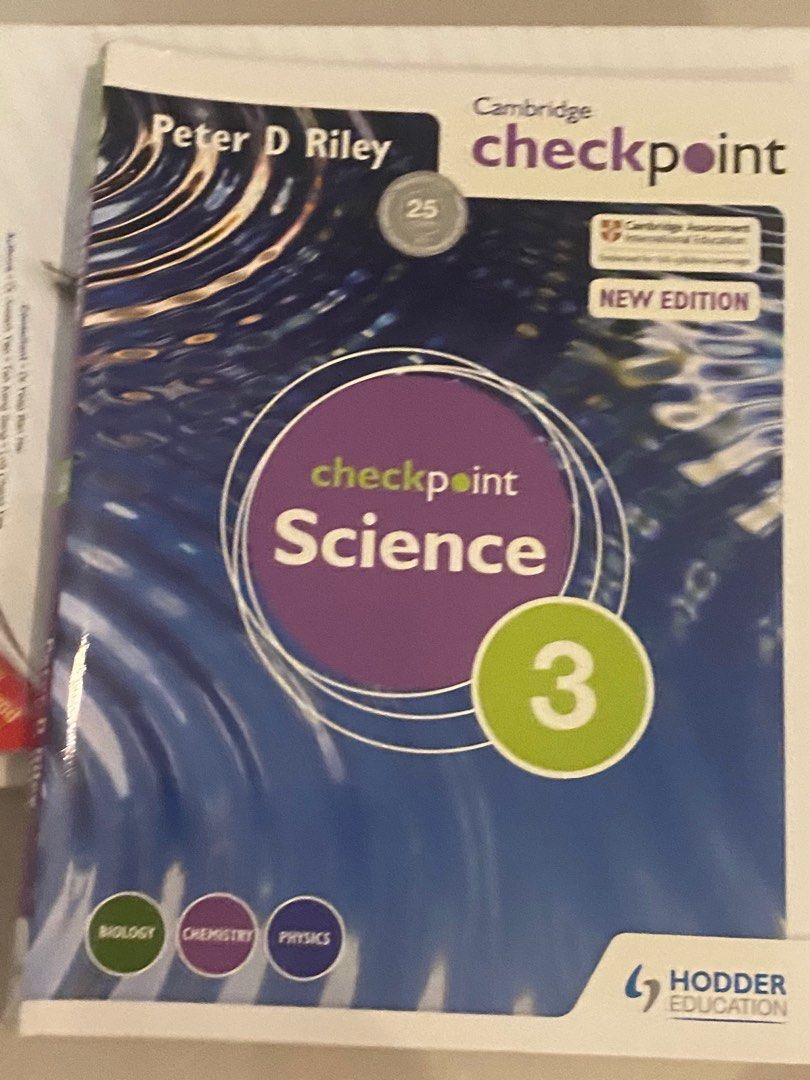 Cambridge Checkpoint Science Coursebook #3, Buku & Alat Tulis, Buku ...