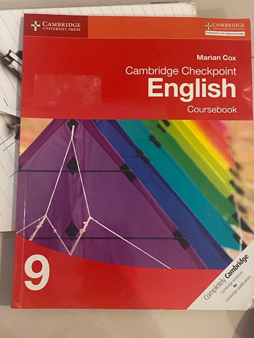Cambridge English Coursebook 9 (SMP 3) ORIGINAL, Buku & Alat Tulis ...
