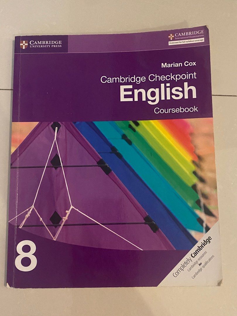 Cambridge English Coursebook Original 8 (SMP 2), Buku & Alat Tulis ...