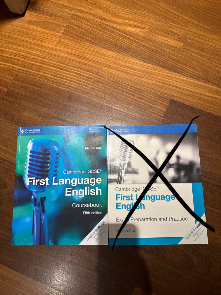 Cambridge IGCSE English First Language, Hobbies & Toys, Books ...