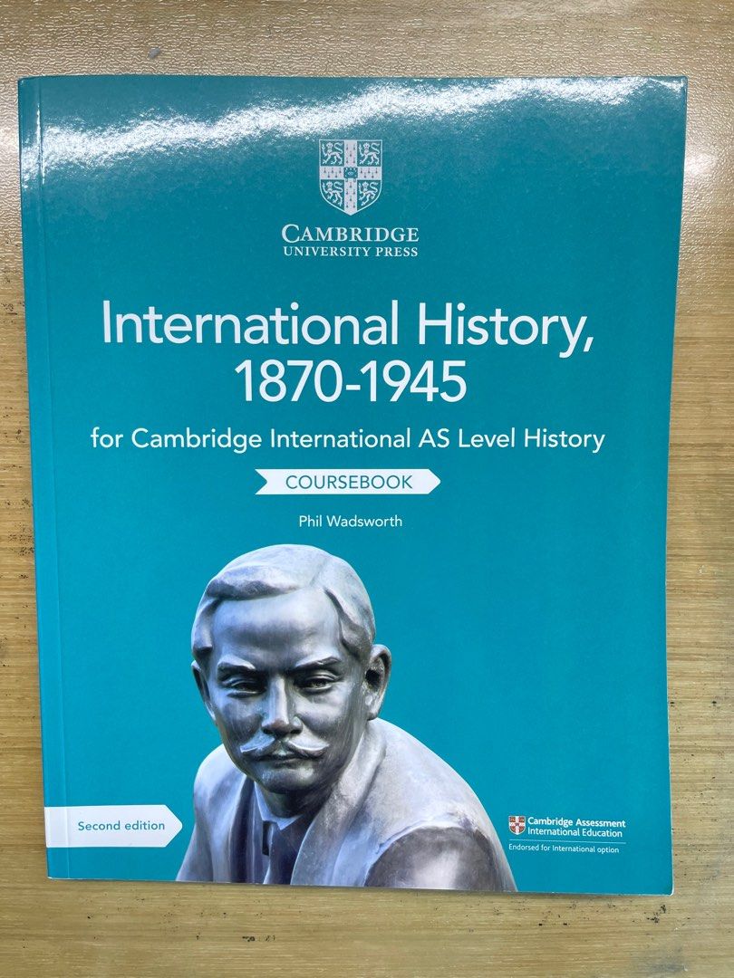 Cambridge international a level International history coursebook, 興趣及遊戲 ...