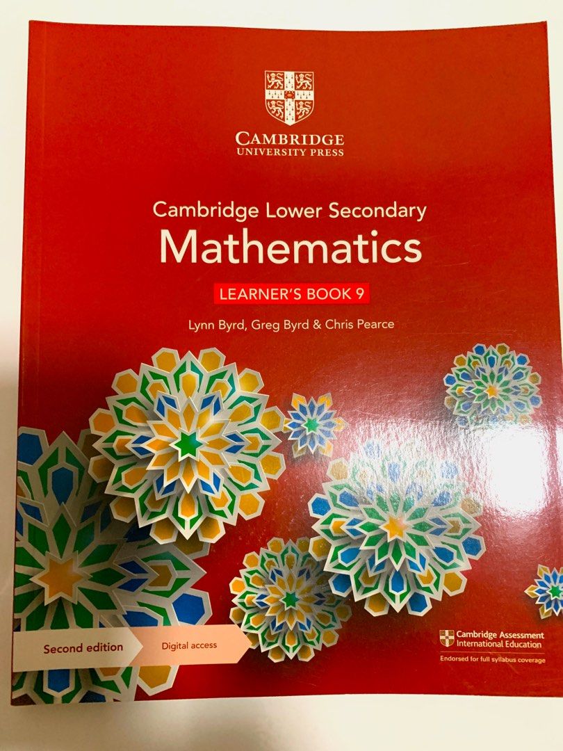 Cambridge University Press: Cambridge Lower Secondary Mathematics ...