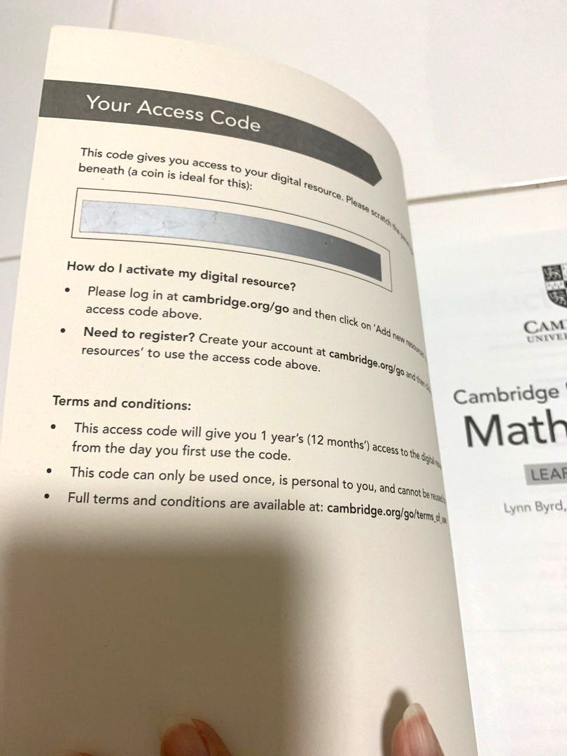 Cambridge University Press: Cambridge Lower Secondary Mathematics ...