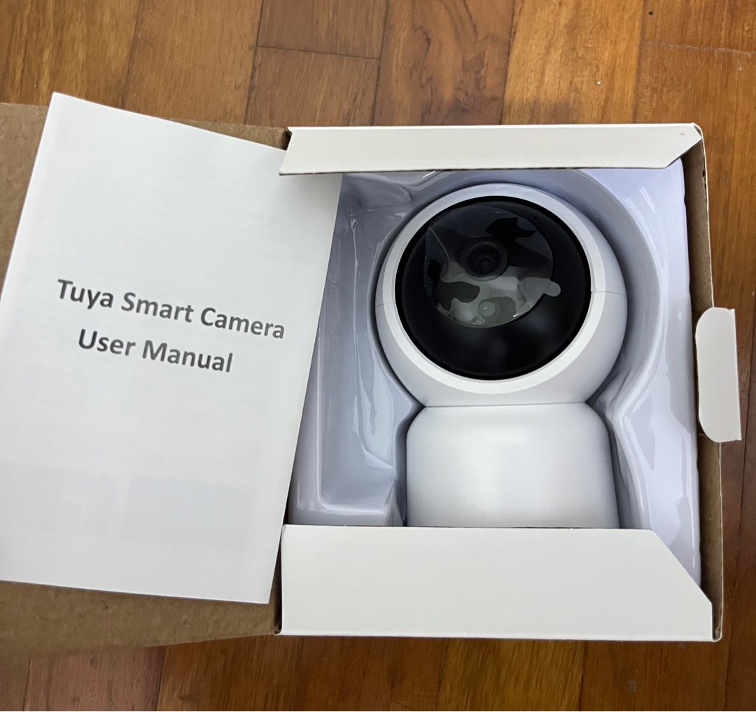 Tuya Smart Home Security CCTV Camera, Furniture & Home Living, Security ...