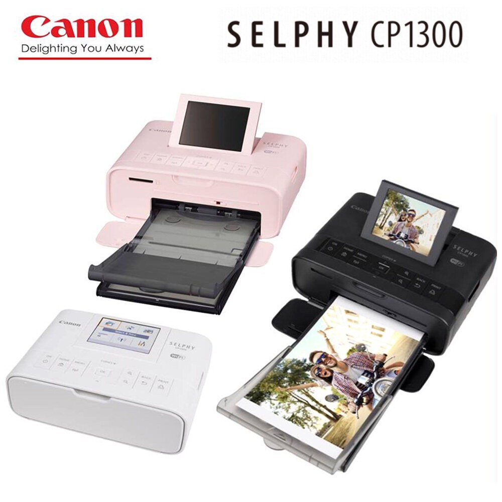 Canon Selphy CP1300 Photo Printer, Photography, Photography Accessories ...