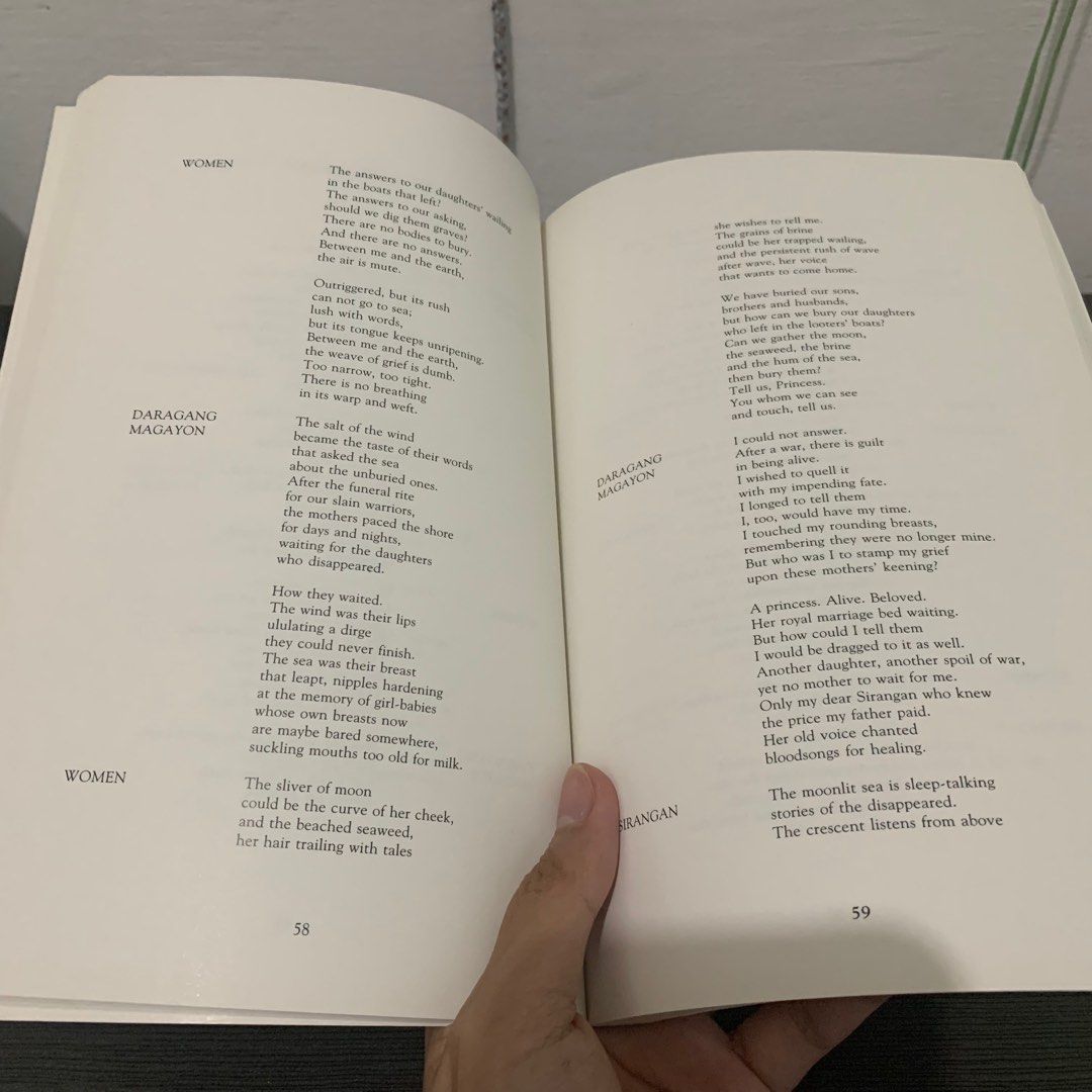 Cantata of the Warrior Woman/Kantada ng Babaing Mandirgima Daragang ...