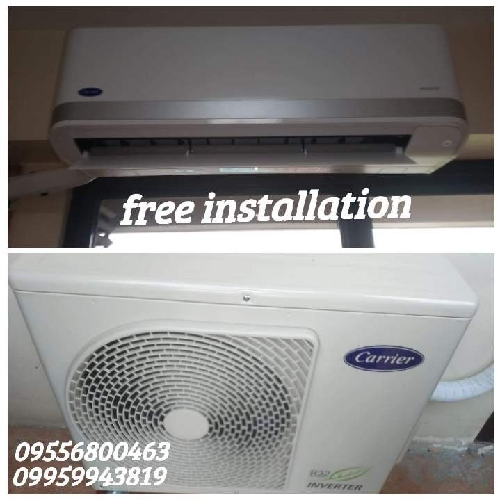 CARRIER OPTIMA SERIES INVERTER SPLIT TYPE AIRCON WITH FREE INSTALLATION ...