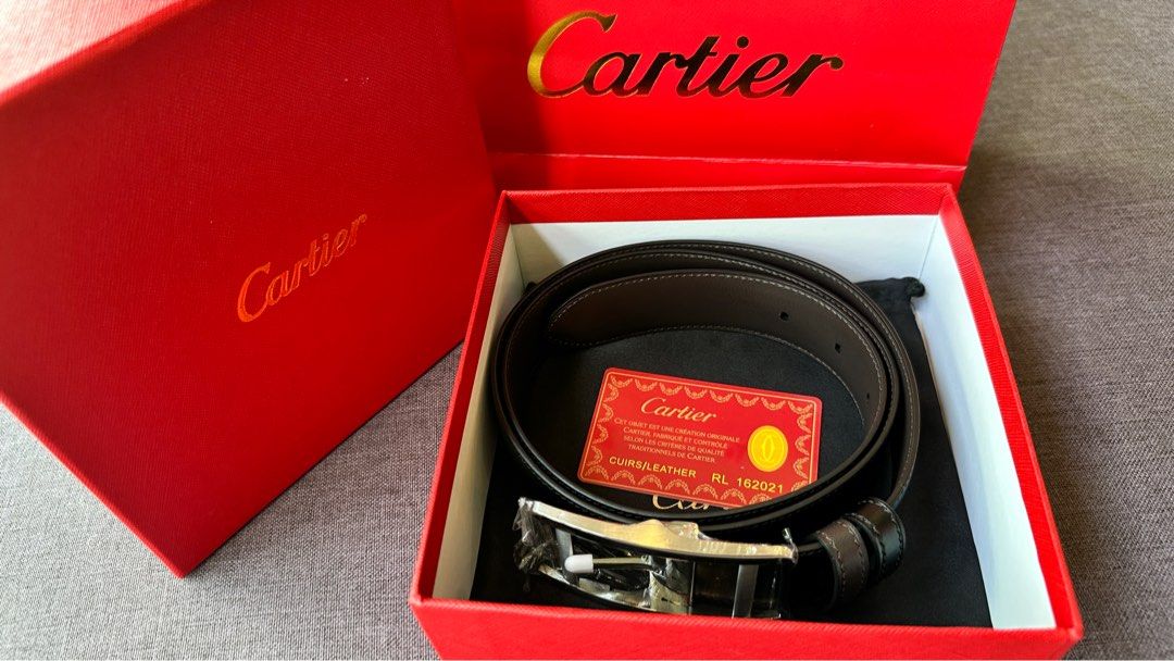 Cartier Belt, Luxury, Accessories on Carousell