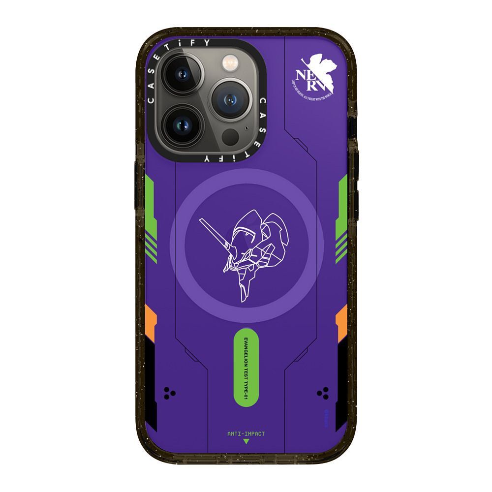 CASETiFY EVA Evangelion Test Type-01 Case, 手提電話, 電話及其他裝置配件, 手機套及手機殻 ...