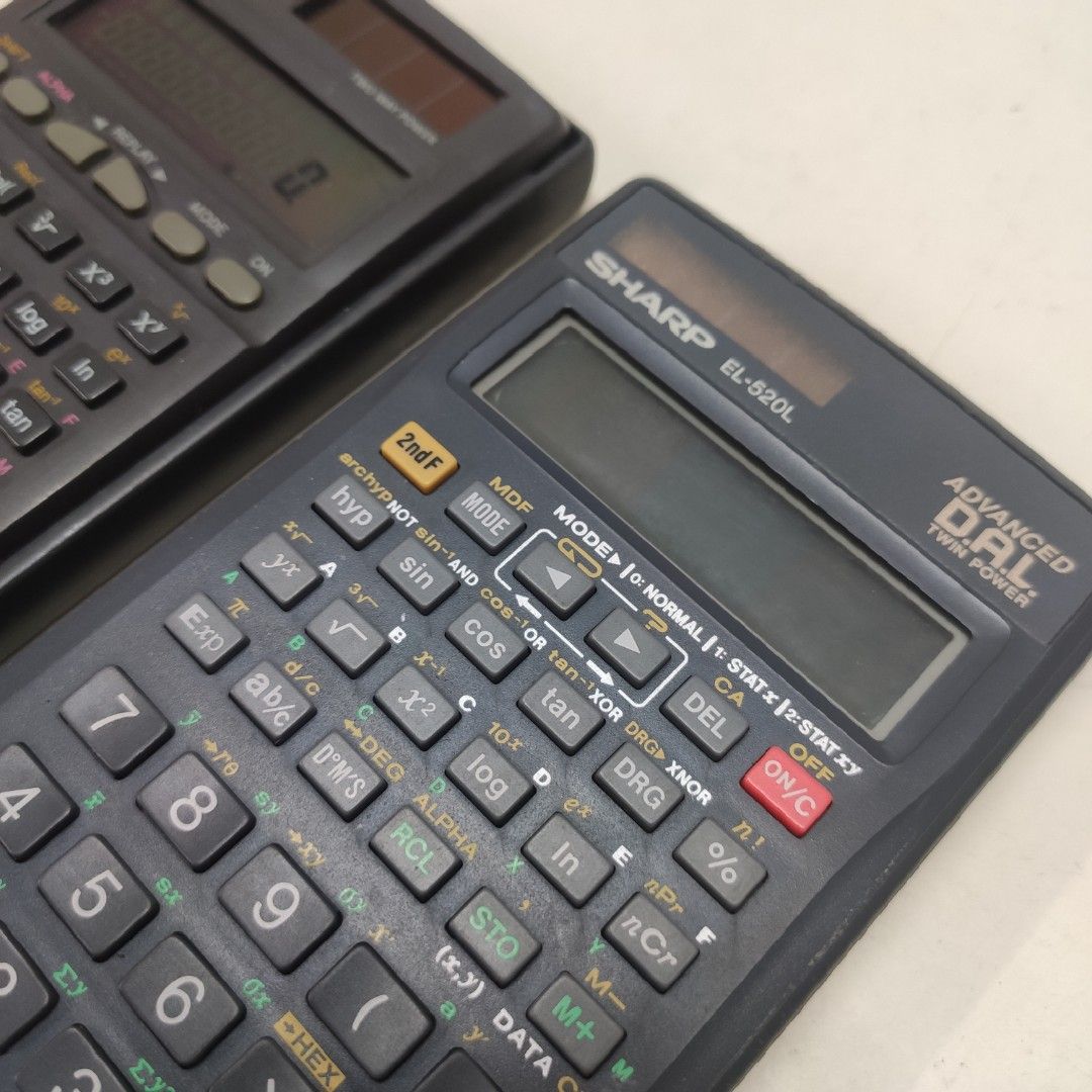 CASIO and SHARP Scientific Calculator, Hobbies & Toys, Stationery ...