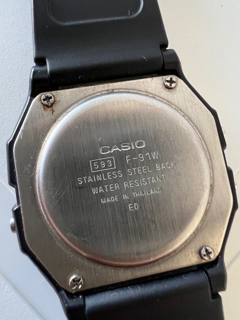 Casio Digital Watch, Men's Fashion, Watches & Accessories, Watches on ...