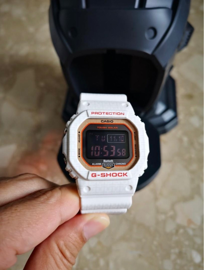 [Solar] Casio G-Shock GShock Jahan Loh Limited Edition Five Tiger ...