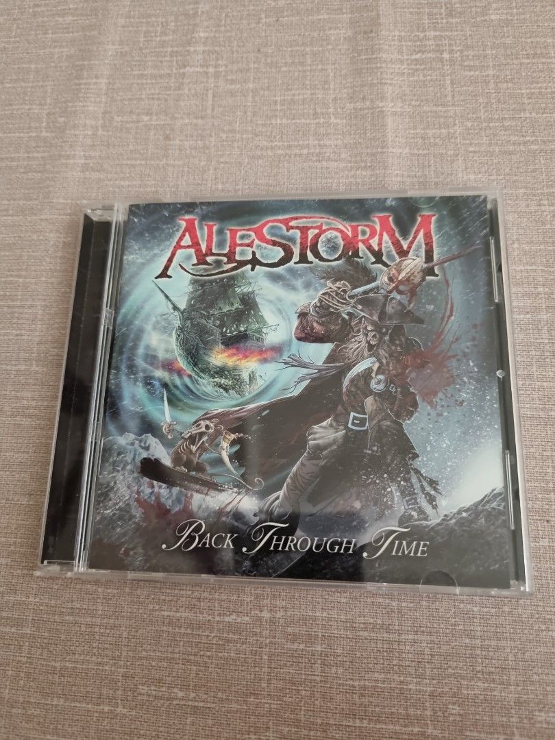 CD Alestorm Back Through Time, Hobbies & Toys, Music & Media, CDs ...
