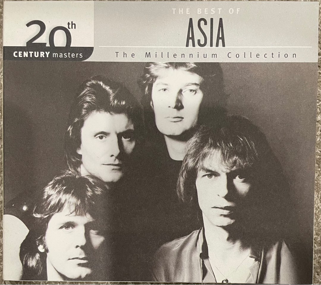 CD: rock, 80’s - The Best of Asia EU Pressing, Hobbies & Toys, Music ...