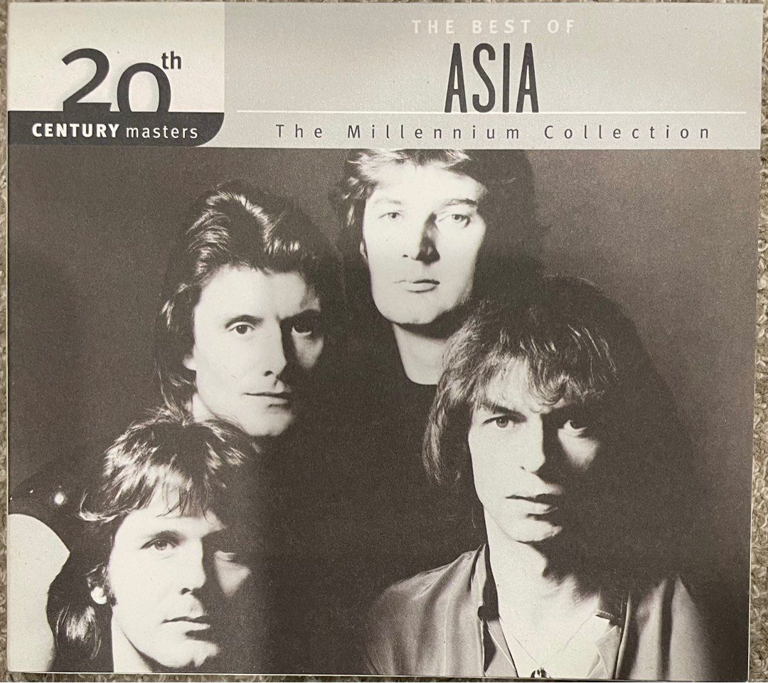 CD: rock, 80’s - The Best of Asia EU Pressing, Hobbies & Toys, Music ...