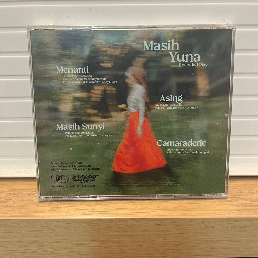 CD Yuna - Masih Yuna, Hobbies & Toys, Music & Media, CDs & DVDs on ...