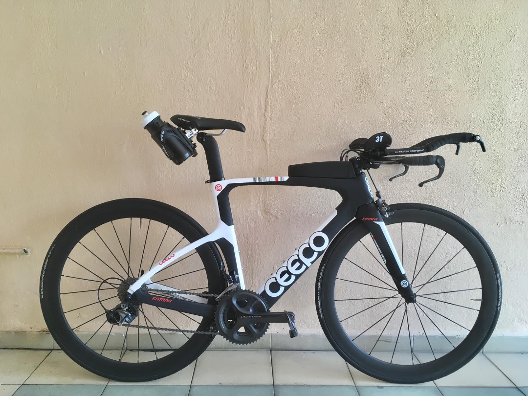 Ceepo Katana Triathlon Bike, Sports Equipment, Bicycles & Parts ...