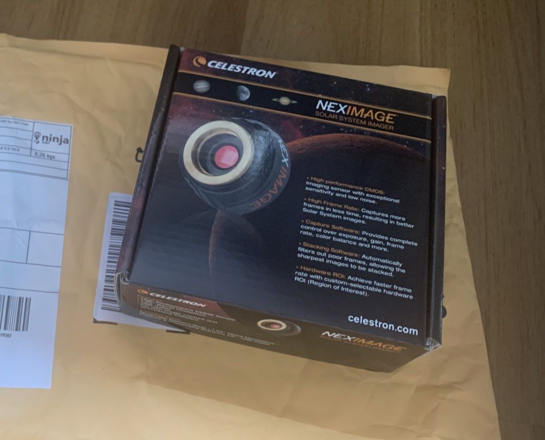 Celestron NexImage Solar System Imager, Photography, Photography Accessories, Other Photography ...