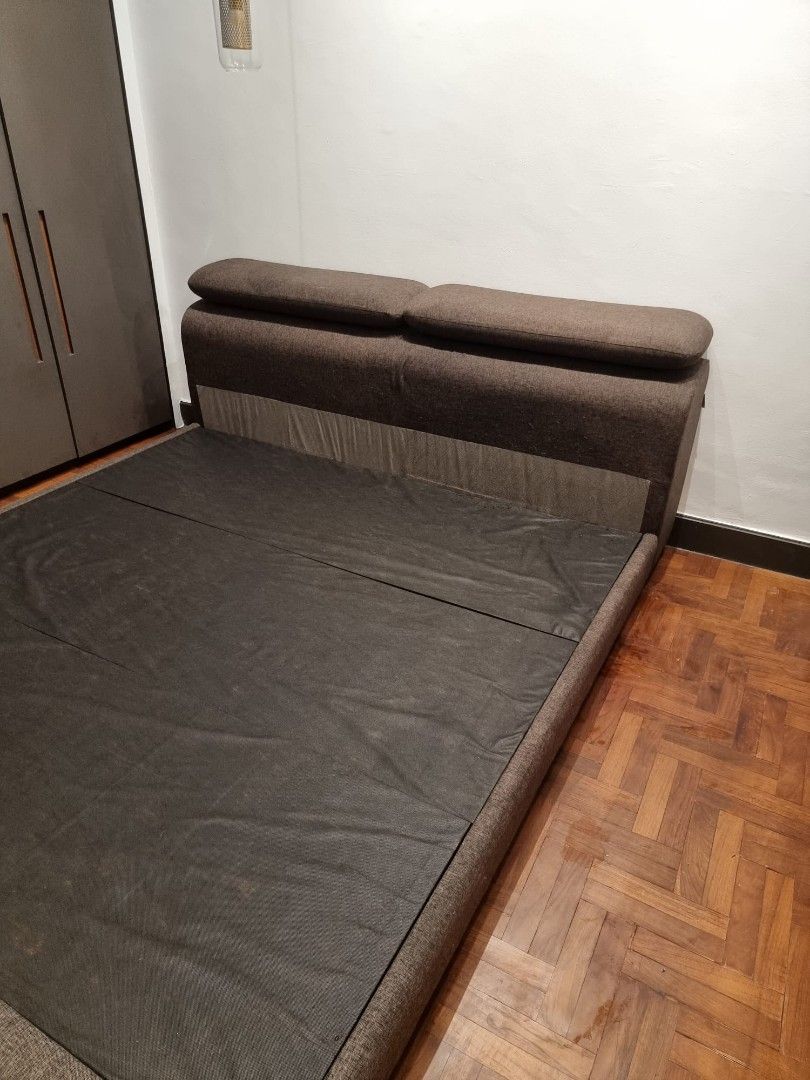 Cellini king bedframe, Furniture & Home Living, Furniture, Bed Frames ...