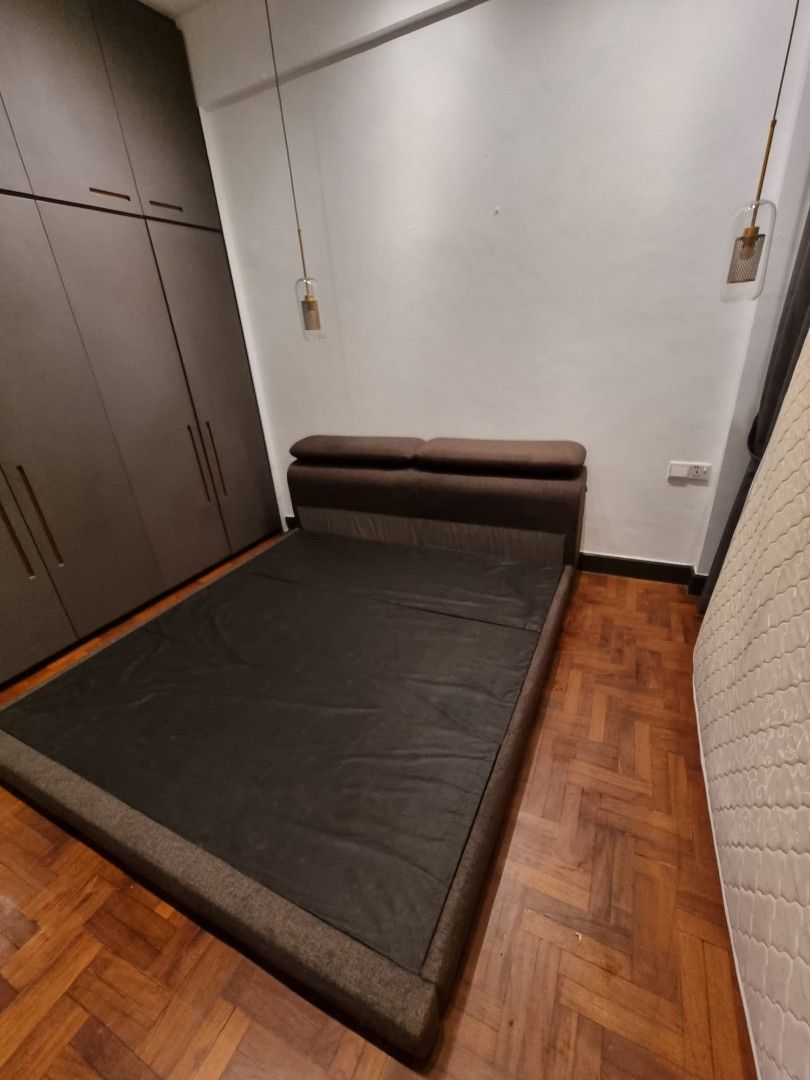 Cellini king bedframe, Furniture & Home Living, Furniture, Bed Frames ...