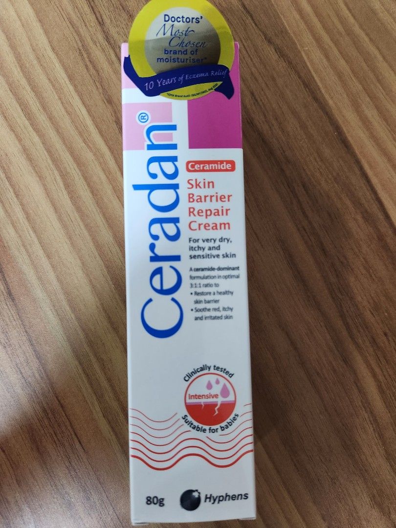 Ceredan Skin Barrier Repair Cream, Beauty & Personal Care, Bath & Body ...
