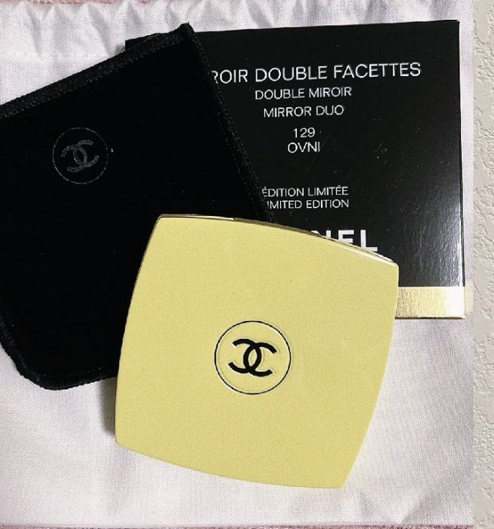 Chanel Mirror Duo - MIROIR DOUBLE FACETTES, Beauty & Personal Care ...