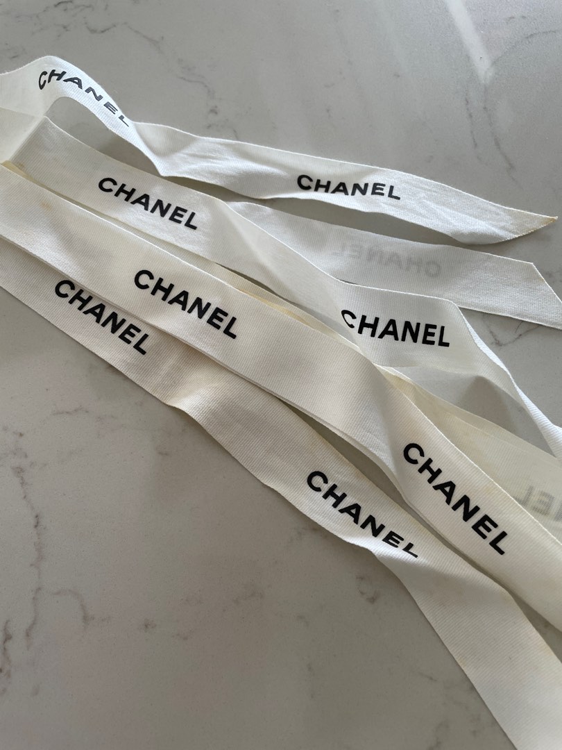 Chanel ribbons, Luxury, Accessories on Carousell