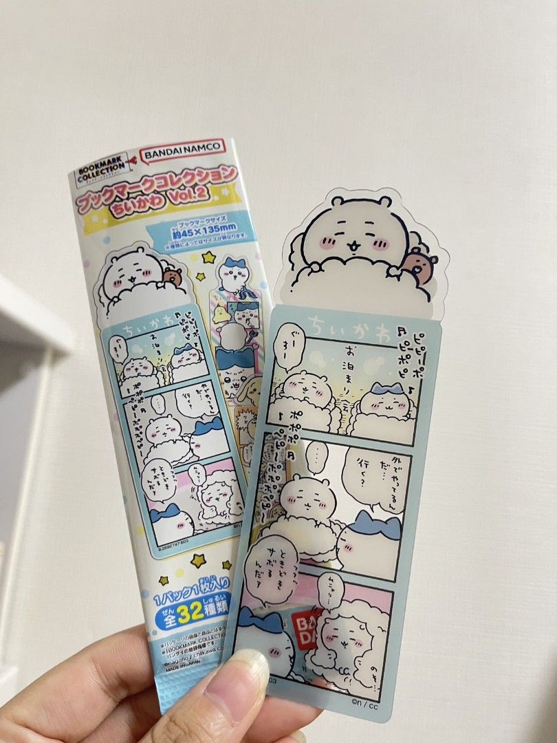 Chiikawa Bookmark, Hobbies & Toys, Toys & Games on Carousell