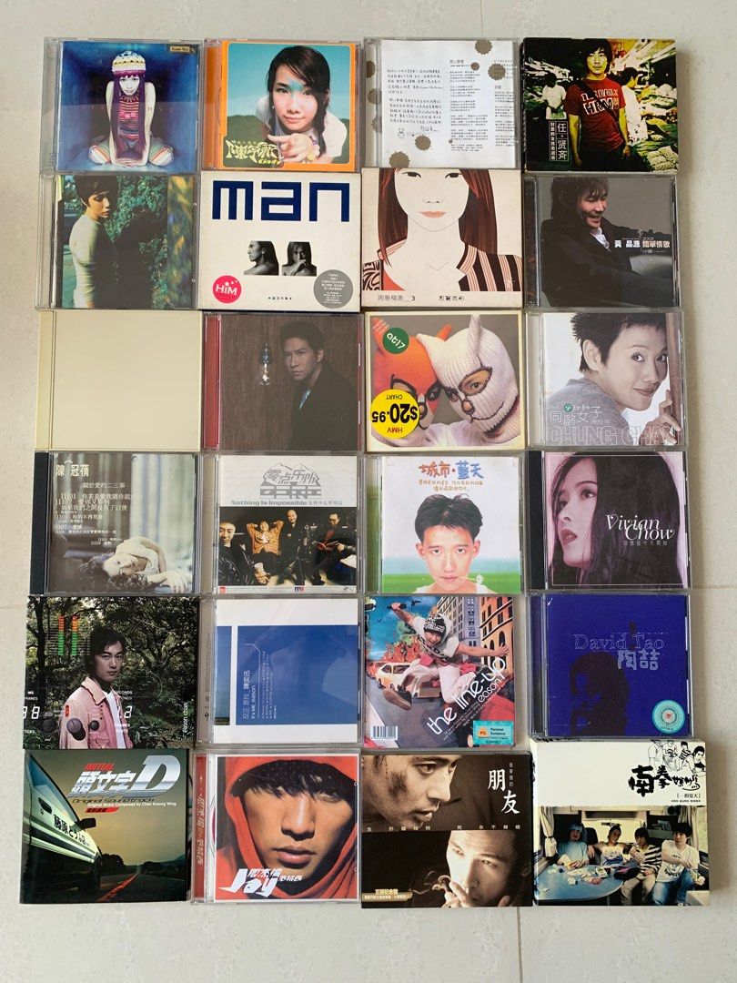 Chinese Mandarin Music CDs, Hobbies & Toys, Music & Media, CDs & DVDs ...