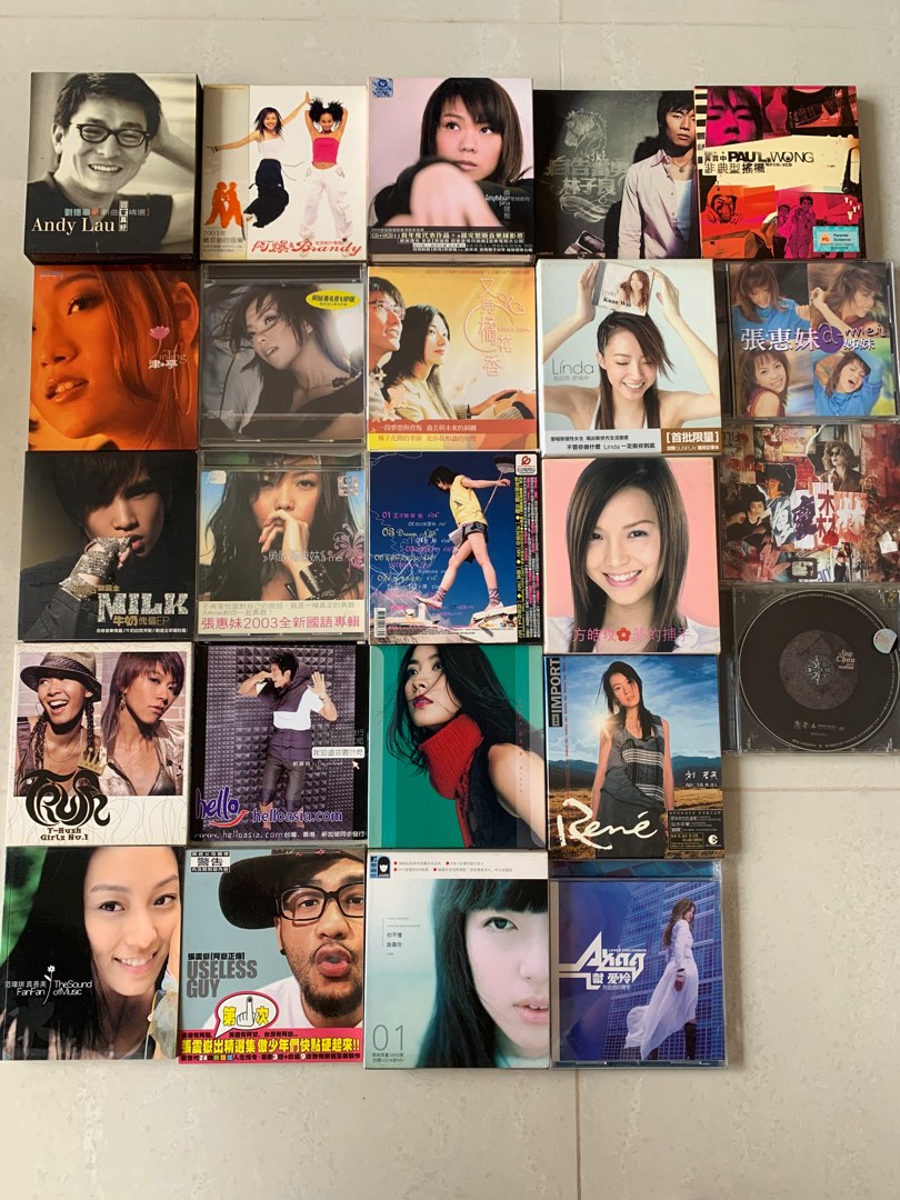 Chinese/ Mandarin Music CDs, Hobbies & Toys, Music & Media, CDs & DVDs on Carousell