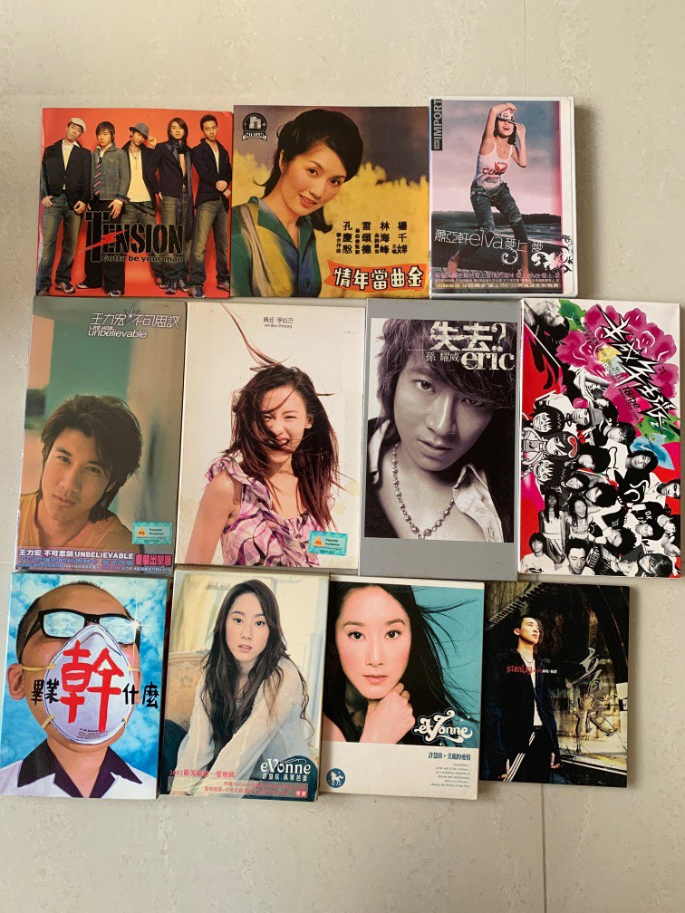 Chinese/ Mandarin Music CDs, Hobbies & Toys, Music & Media, CDs & DVDs ...