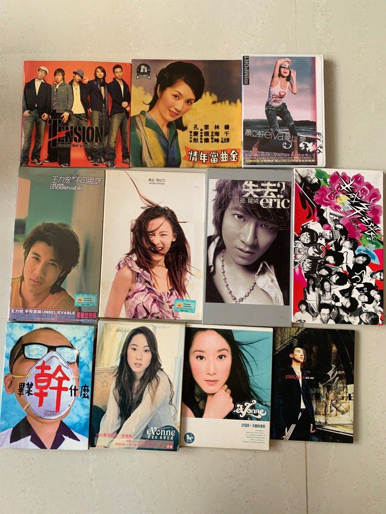 Chinese/ Mandarin Music CDs, Hobbies & Toys, Music & Media, CDs & DVDs on Carousell