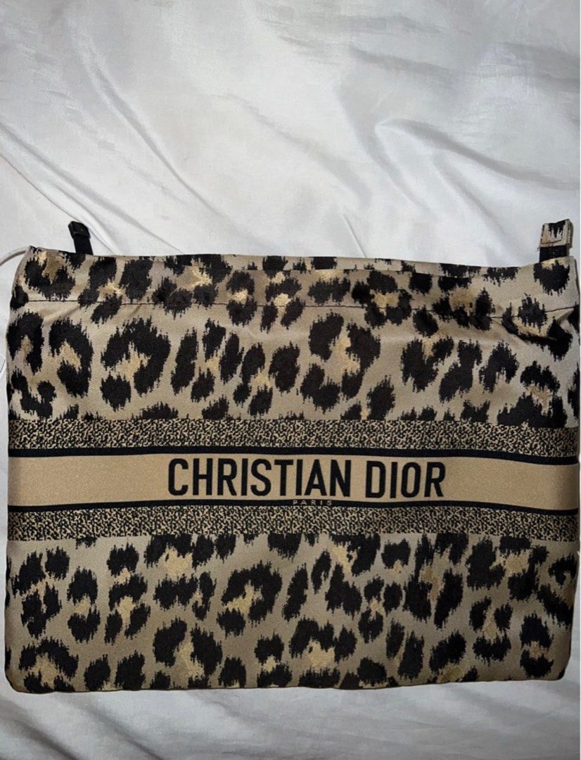 Christian Dior pouch, Luxury, Bags & Wallets on Carousell