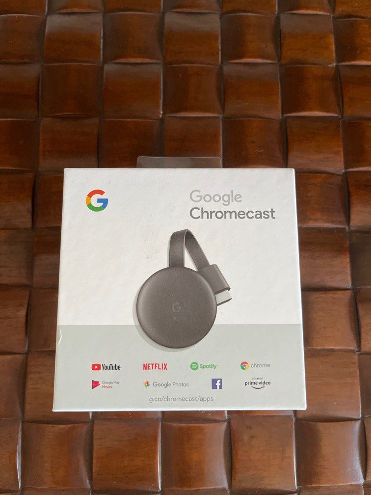 Chromecast Gen 3, TV & Home Appliances, TV & Entertainment, Media ...