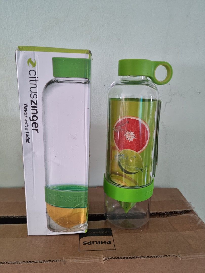 CitrusZinger, Furniture & Home Living, Kitchenware & Tableware, Water ...